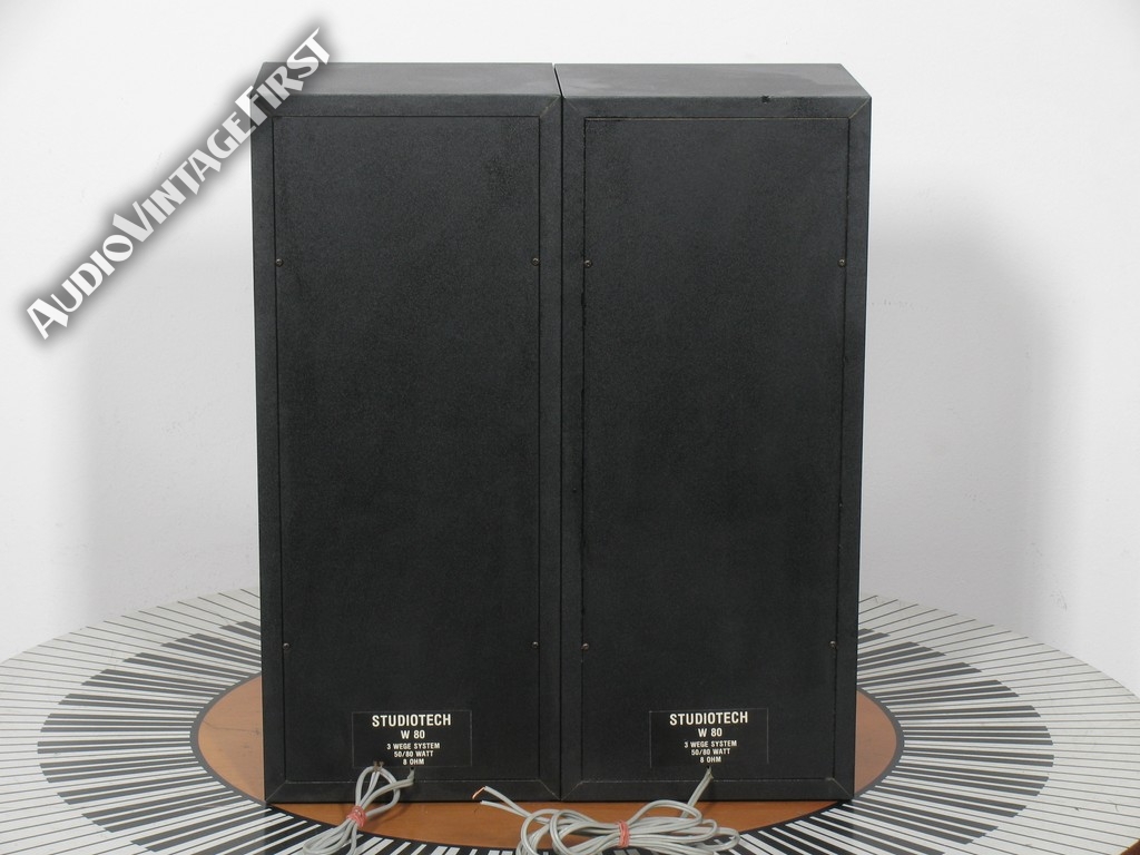 W80 AudioVintageFirst